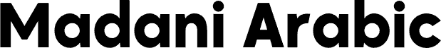 Madani Arabic DEMO Regular font