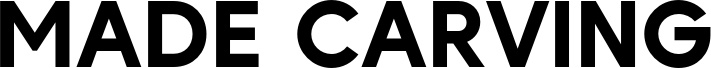 MADE CARVING Outline Personal Use Bold font | Fonts2u.com