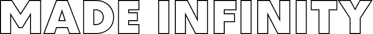 MADE INFINITY PERSONAL USE Thin font | Fonts2u.com