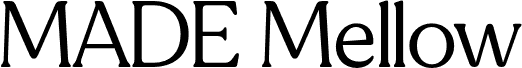 MADE Mellow PERSONAL USE Bold font