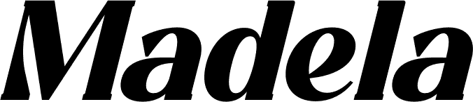 Madela Italic font | Fonts2u.com