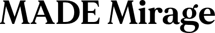 MADEMirage font | Fonts2u.com