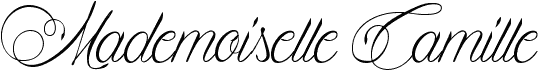 Mademoiselle Camille police | Fonts2u.com