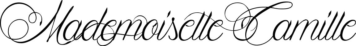 Mademoiselle Camille police | Fonts2u.com