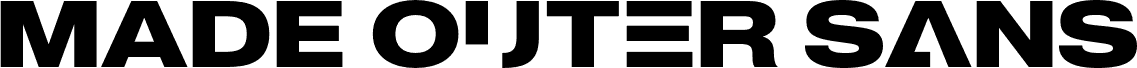 MADEOuterSans-Black font | Fonts2u.com