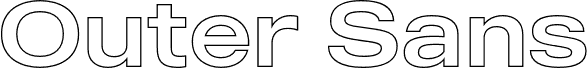 MADEOuterSans font | Fonts2u.com