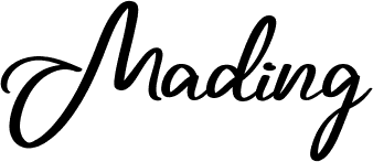 Mading Demo font