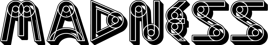 Madness Regular font | Fonts2u.com