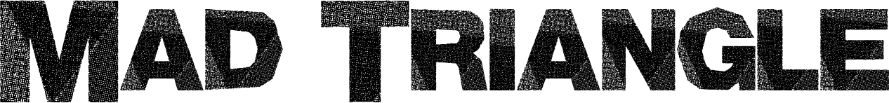 MadTriangle font | Fonts2u.com