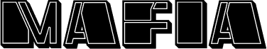 Mafia Italic font
