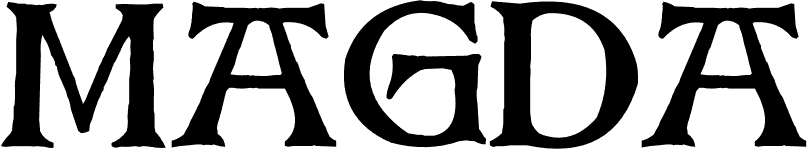 Magda fonte | Fonts2u.com