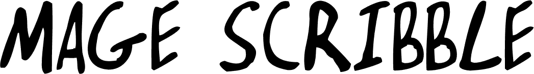 Mage Scribble font | Fonts2u.com
