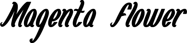Magenta Flower font | Fonts2u.com