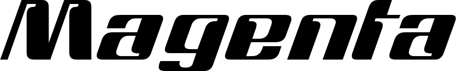 Magenta font | Fonts2u.com