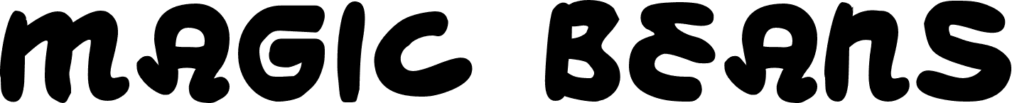 Magic Beans Bold font