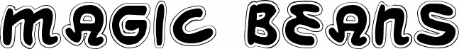 Magic Beans Bold font