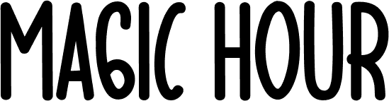 Magic Hour font | Fonts2u.com