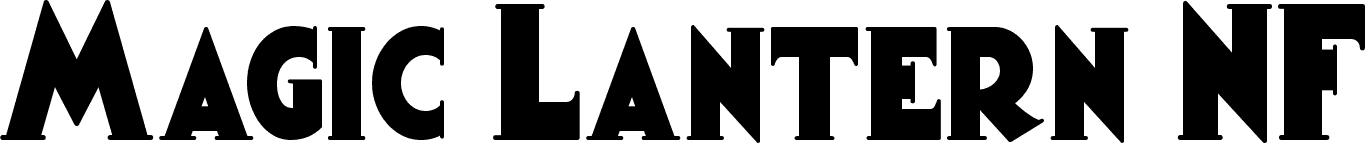 Magic Lantern NF font | Fonts2u.com