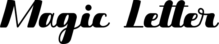 Magic Letter font | Fonts2u.com