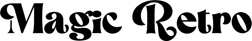 Magic Retro font | Fonts2u.com
