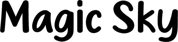 Magic Sky font | Fonts2u.com