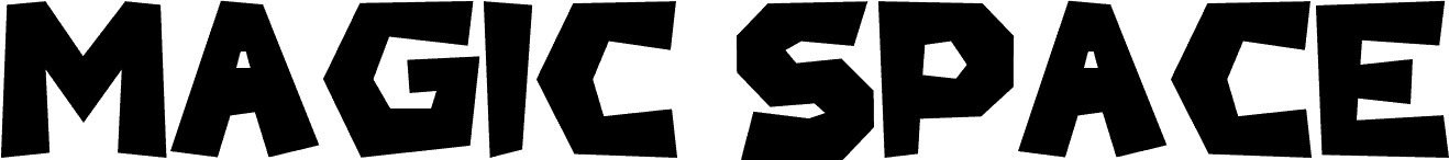 MAGIC SPACE Regular font | Fonts2u.com