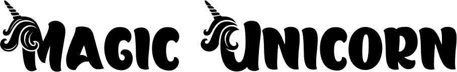 Magic Unicorn font