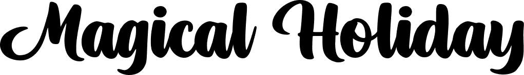 Magical Holiday font | Fonts2u.com