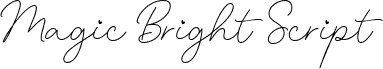 MagicBrightScript-Bold font | Fonts2u.com