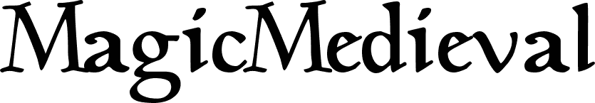 MagicMedieval font | Fonts2u.com