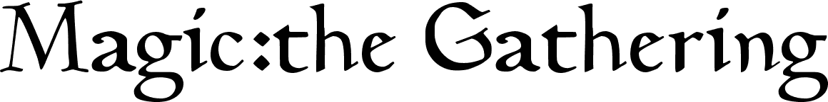 Magic:the Gathering font