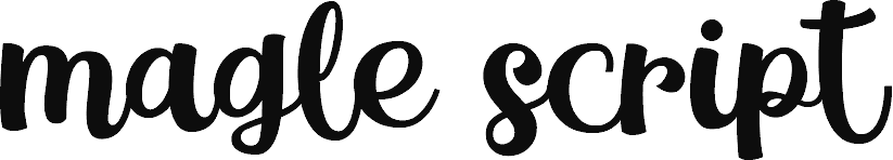 Magle Script DEMO font | Fonts2u.com