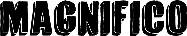 Magnifico fuente | Fonts2u.com