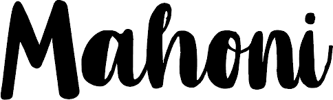 Mahoni Free Personal Use fuente | Fonts2u.com