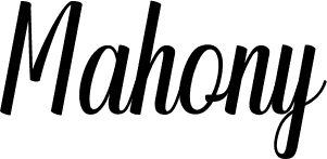 mahony font | Fonts2u.com