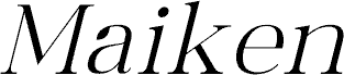 Maiken DEMO VERSION font | Fonts2u.com