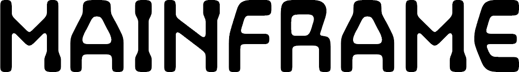 Mainframe Spore font | Fonts2u.com