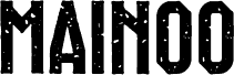 Mainoo Personal Use In Line font | Fonts2u.com
