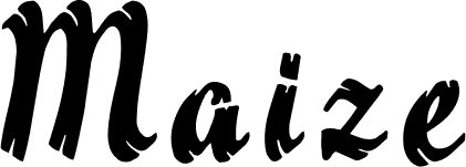 Maize Regular font | Fonts2u.com