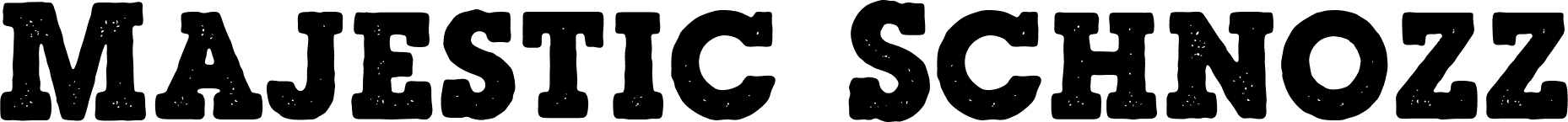 Majestic Schnozz font | Fonts2u.com