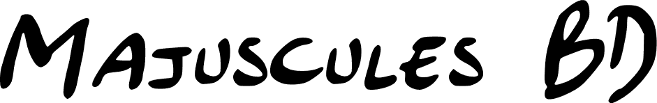majusculesBD font | Fonts2u.com