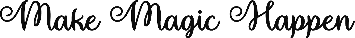 Make Magic Happen font | Fonts2u.com