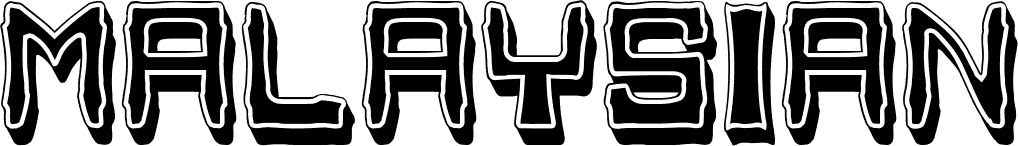 Malaysian Regular font | Fonts2u.com