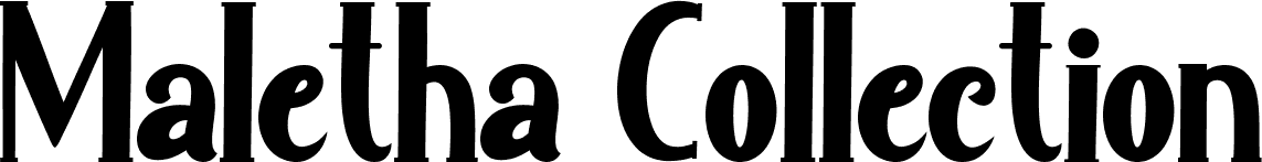 Maletha Collection font | Fonts2u.com