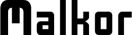 Malkor Regular font