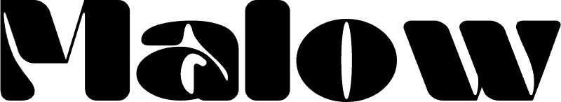 Malow Display font | Fonts2u.com