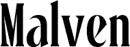 Malven Rough Regular Demo font | Fonts2u.com