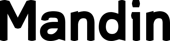 Mandin Bold font | Fonts2u.com