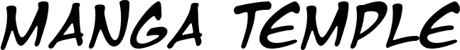 Manga Temple Bold font | Fonts2u.com