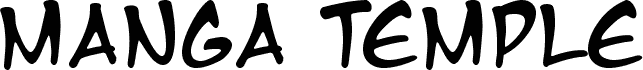 Manga Temple Bold font | Fonts2u.com